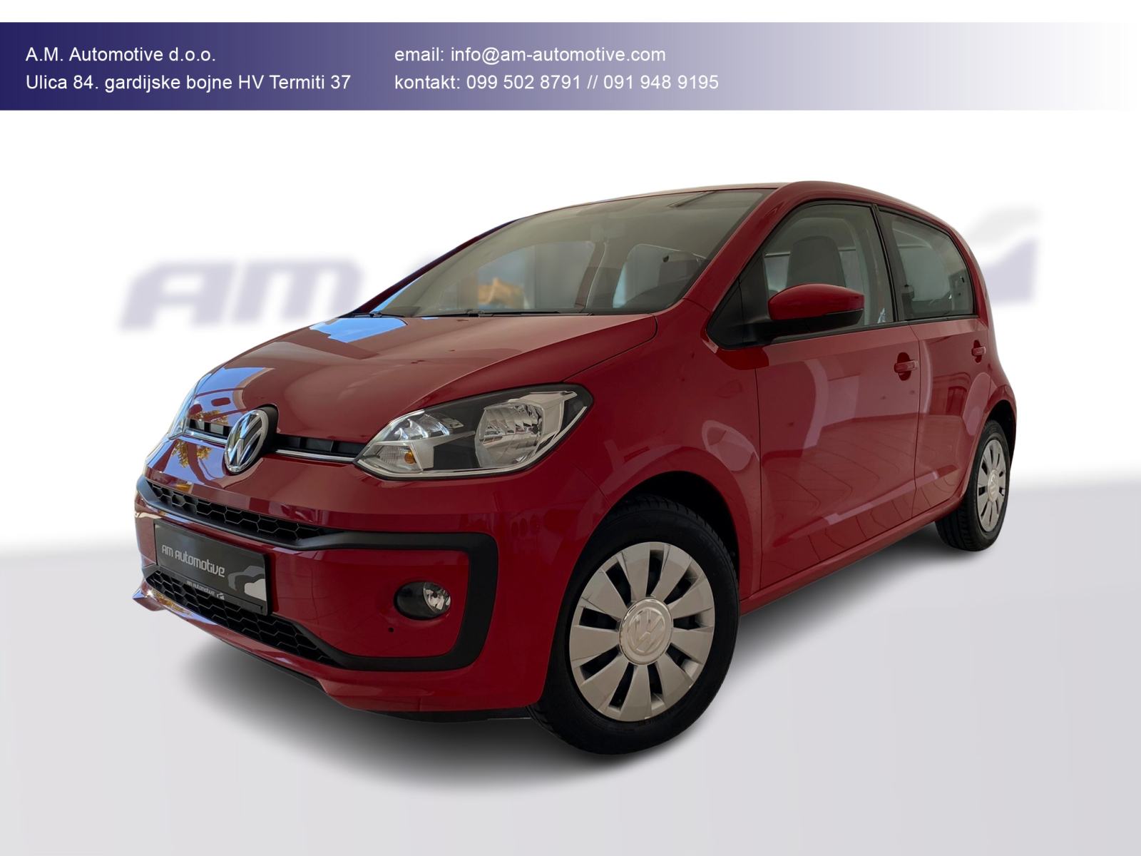 VW Up! Move Up! 1.0, 76.500 km, izvrsno stanje, jamstvo, 2017 god.