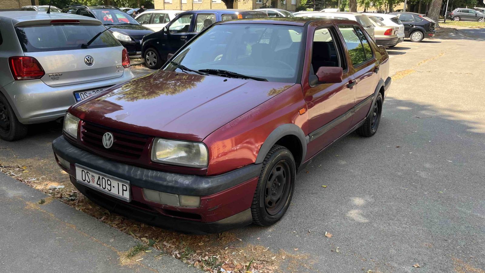 VW Vento 1.8i GT Ispravan, 1992 god.