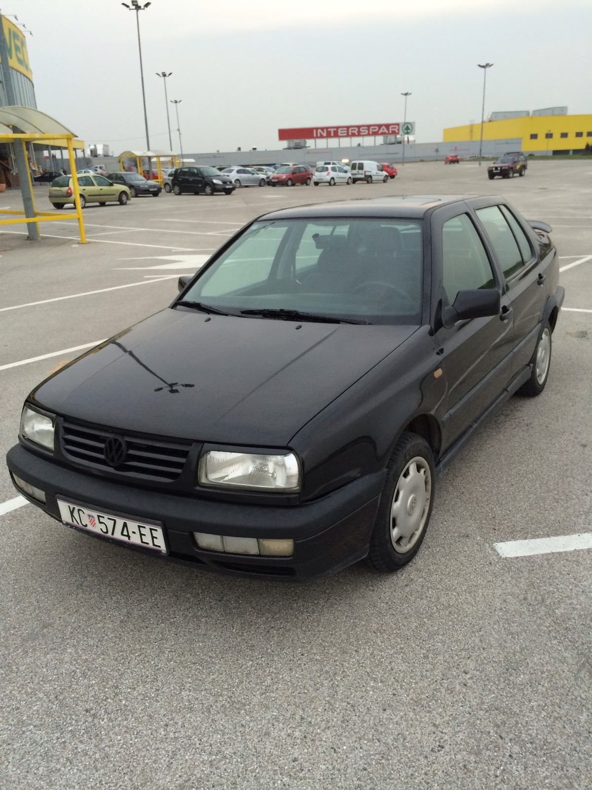 VW Vento 1,9 TDI GLX, 1996 god.