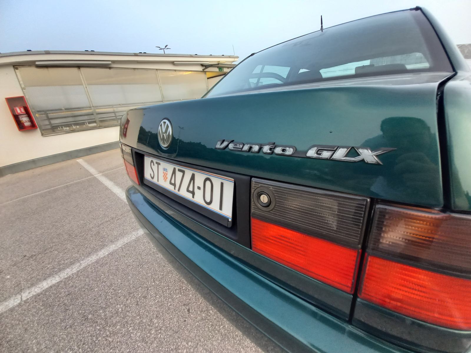 VW Vento GLX, 1998 god.