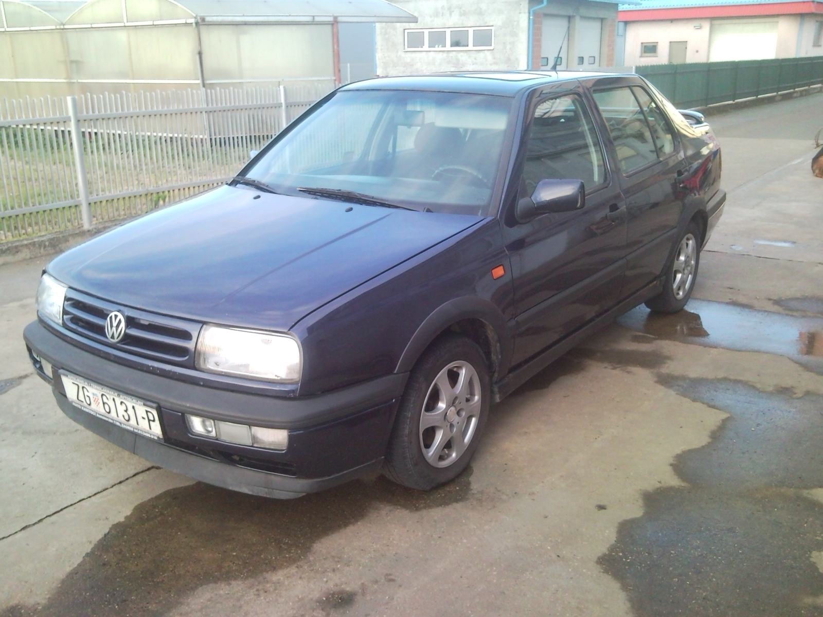 VW Vento GT TDI, 1994 god.