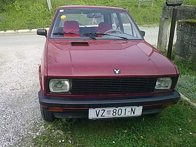 Yugo 45 750 , 1990 god.