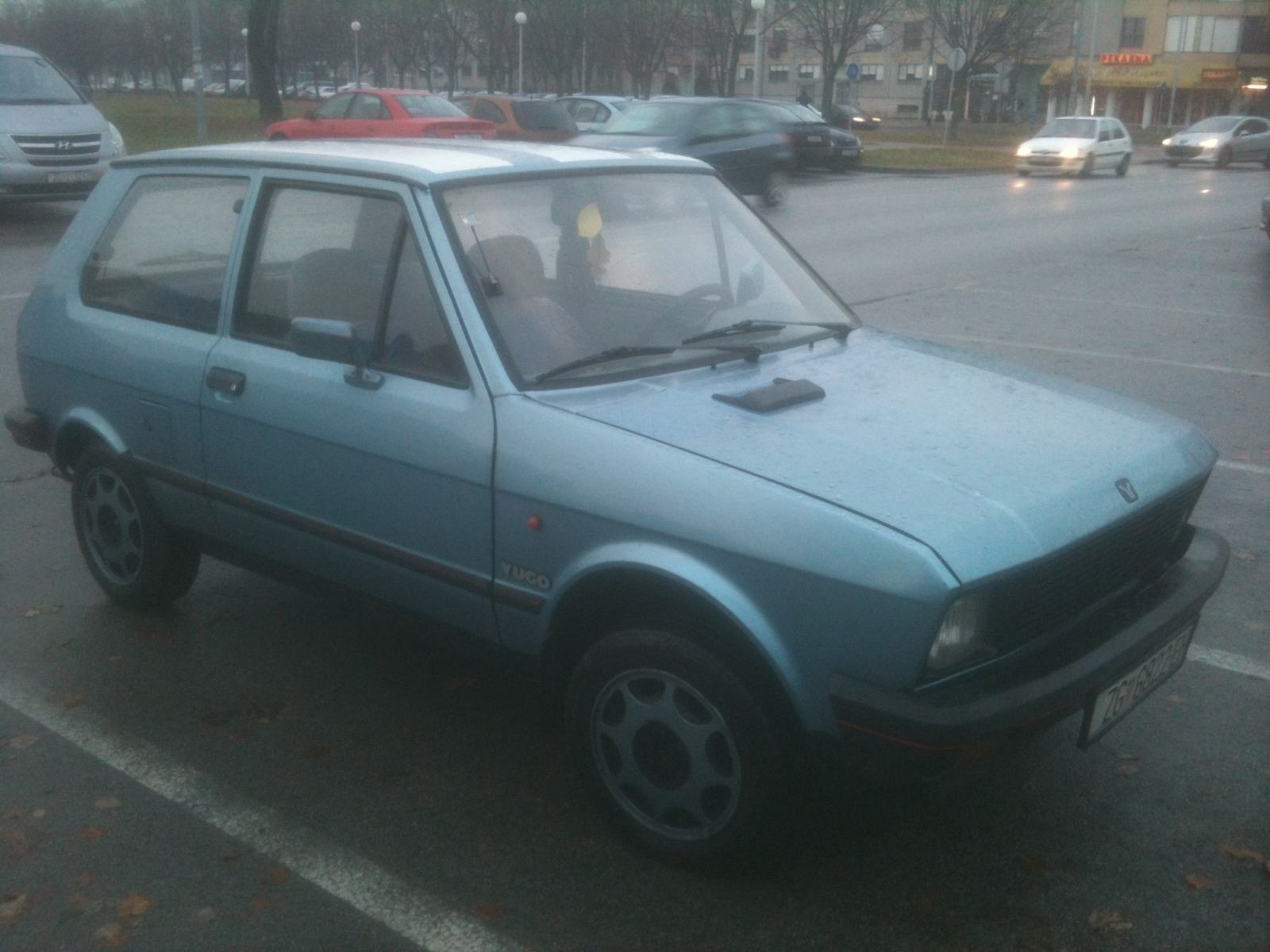 Yugo 45 Coral 45 , 1991 god.