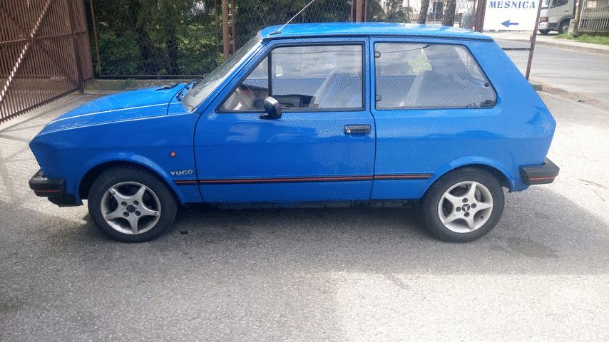 Yugo 45 Jugo koral 45, 1988 god.