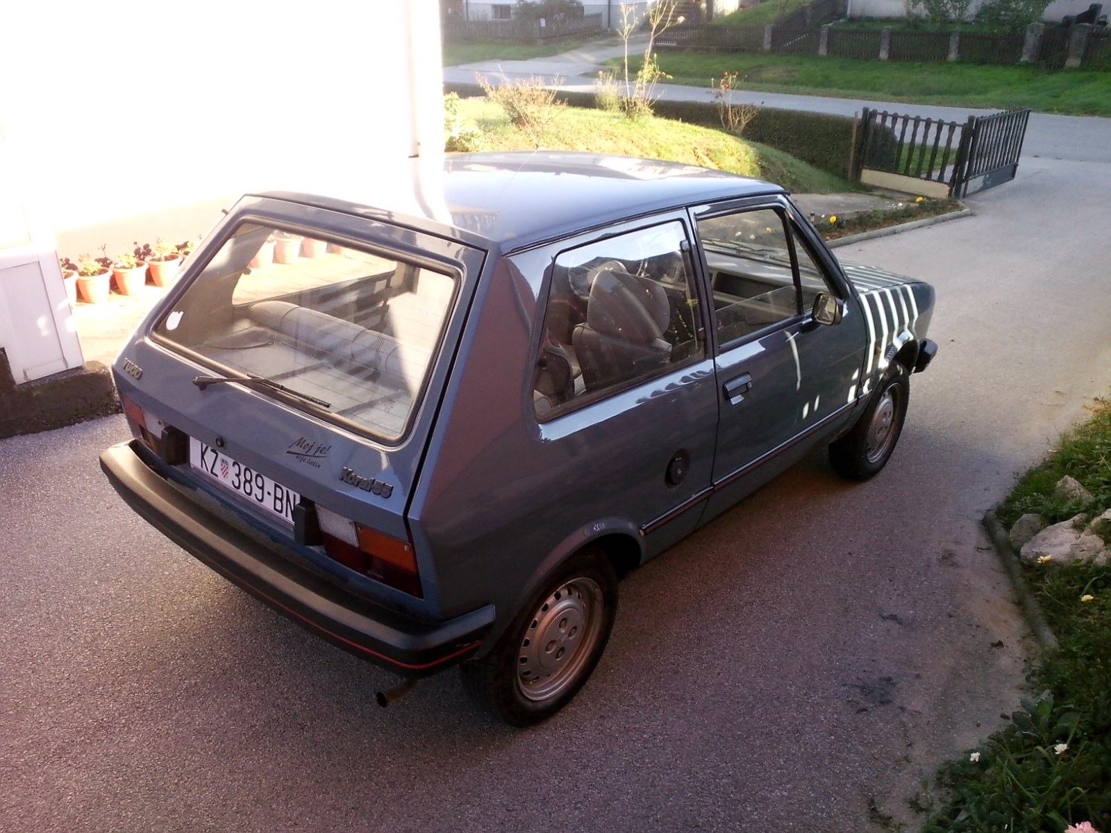 Yugo 45 koral 45, 1988 god.