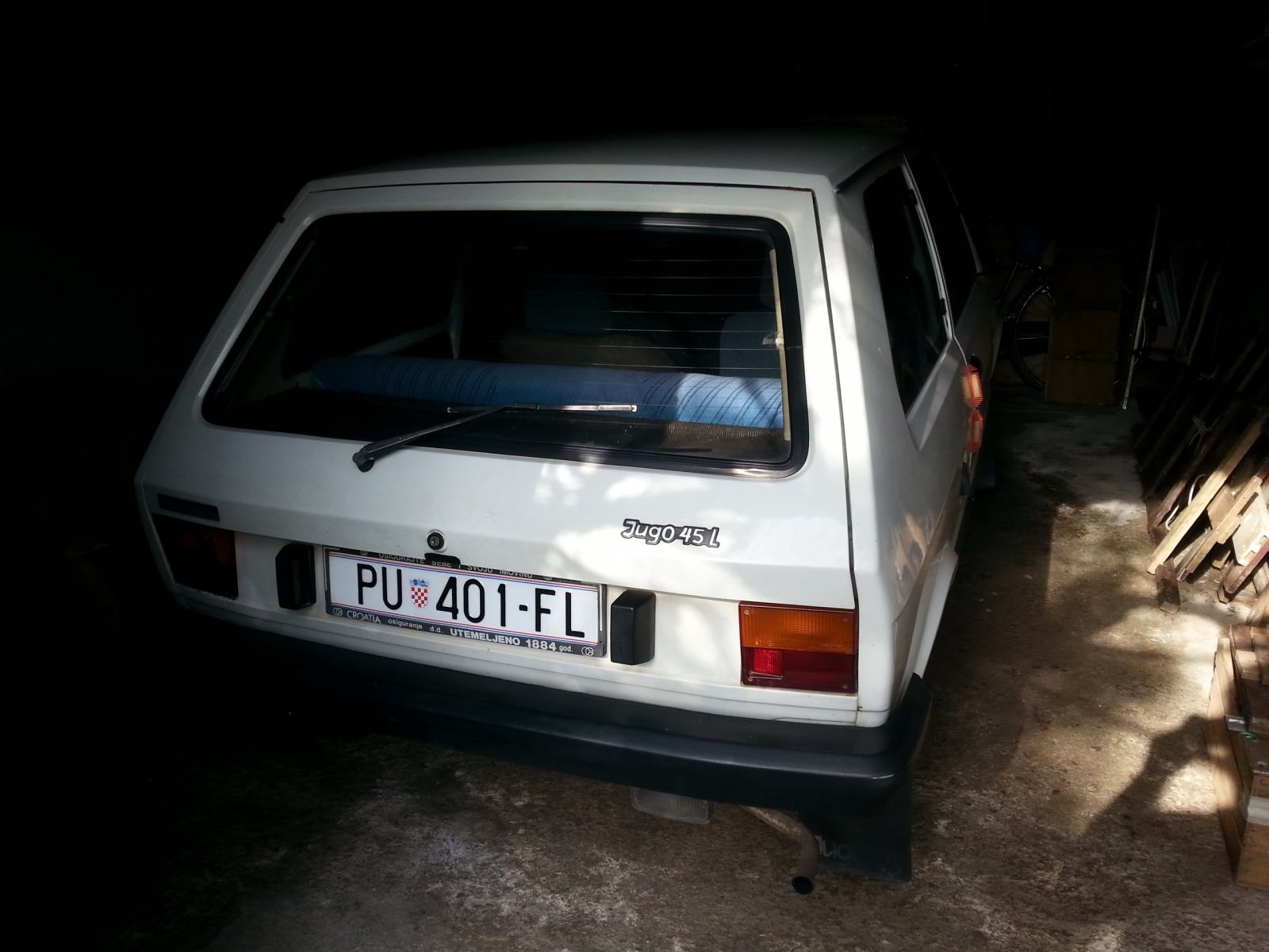 Yugo 45 L, 1984 god.