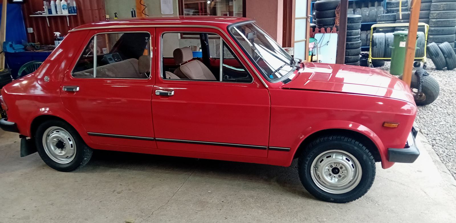 Yugo 55 GTL, 1984 god.