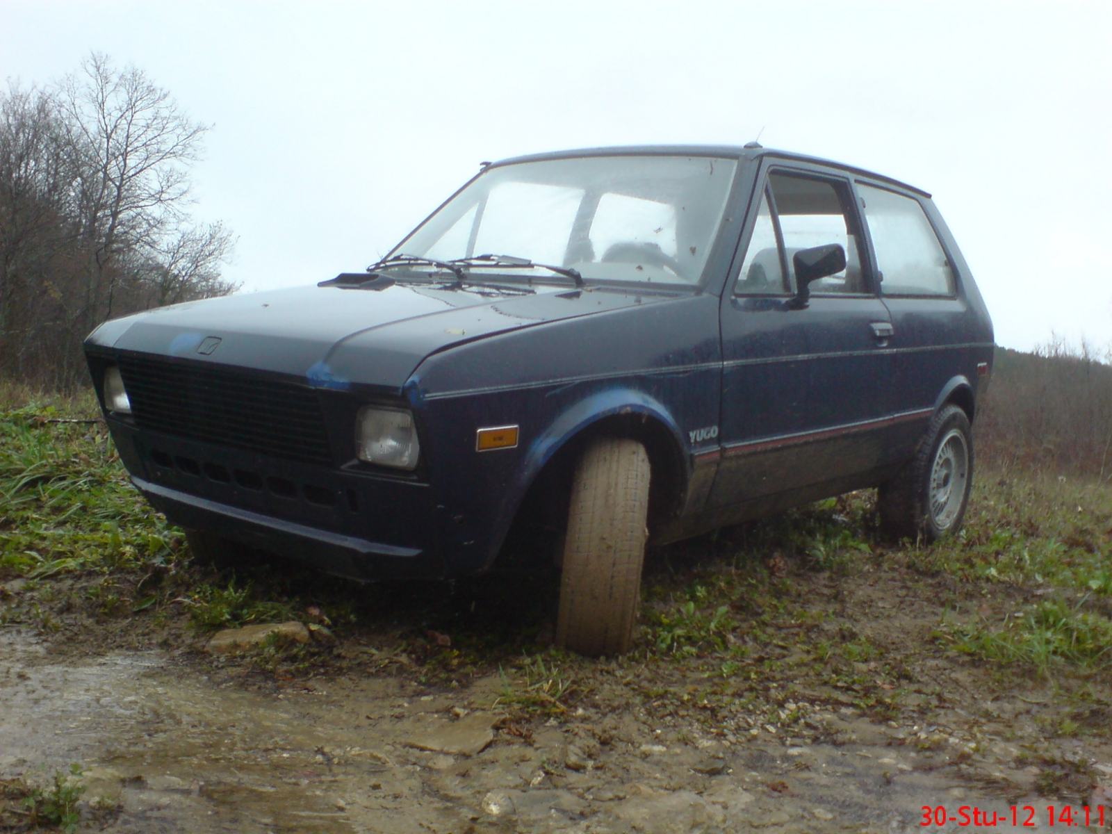 Yugo 55 GV, 1986 god.