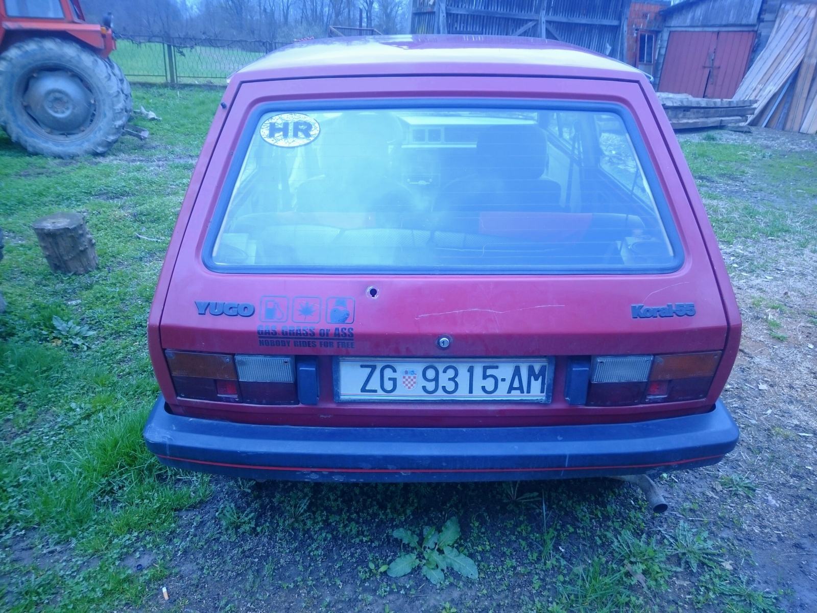 Yugo 55 Hatchback, 1991 god.