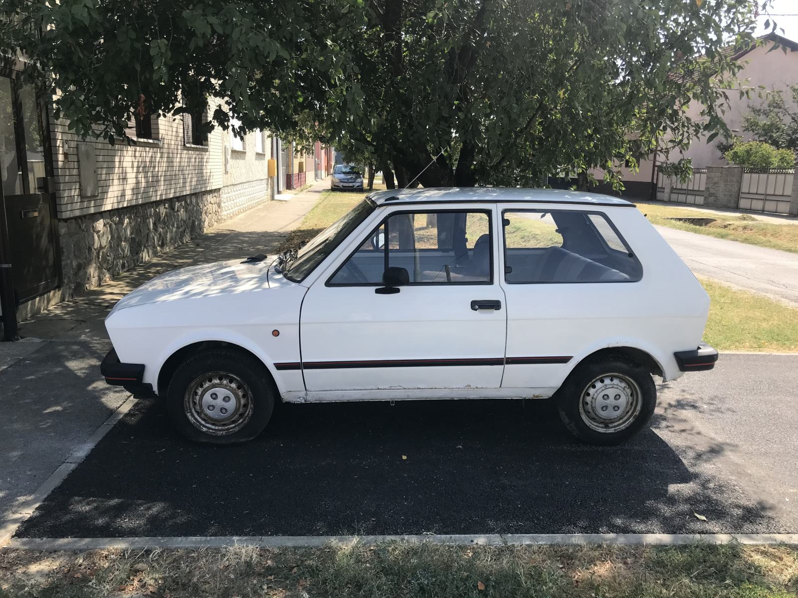 Yugo 55 Koral, 1990 god.
