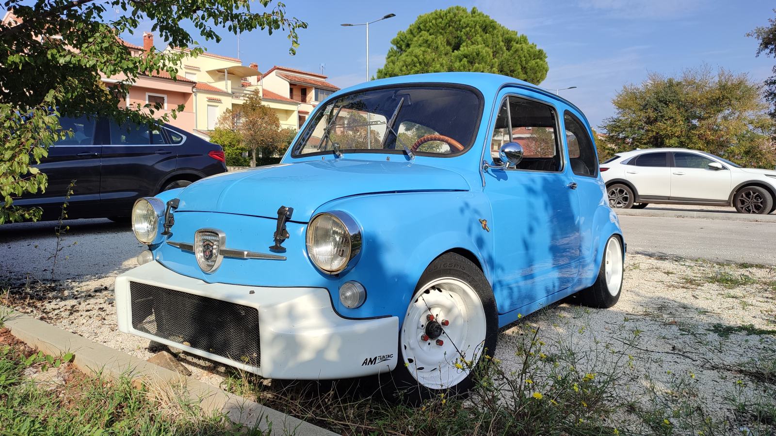 Zastava 750 Abarth Replica/Zamjena, 1982 god.
