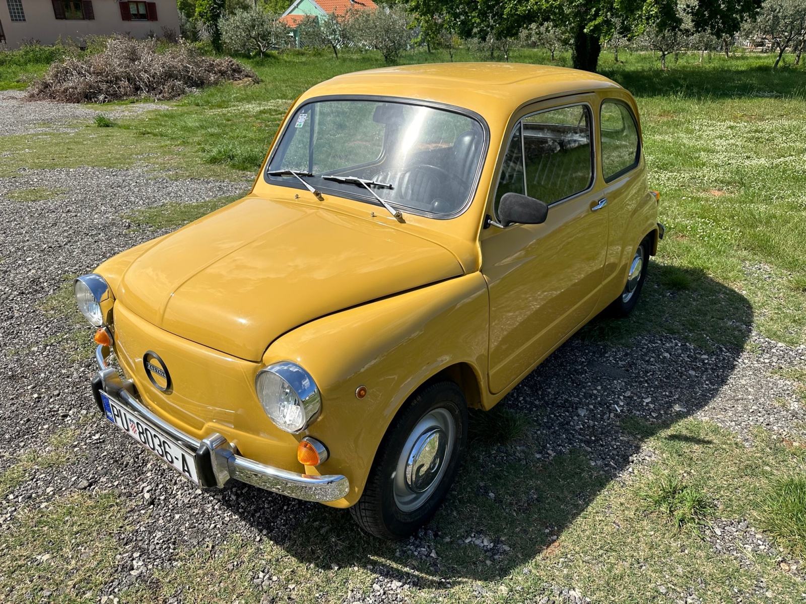 Zastava 750 Fićo, 1977 god.