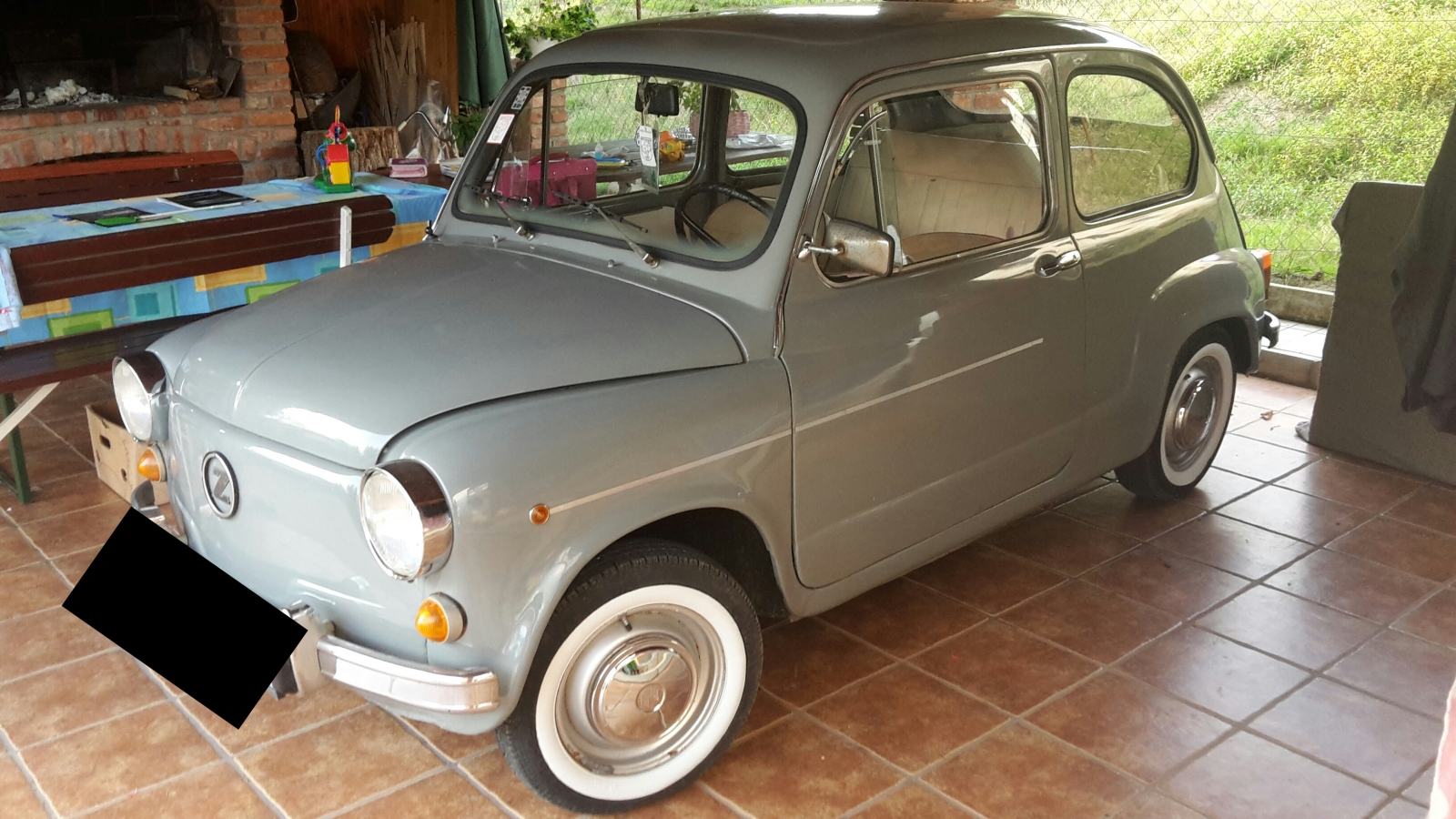 Zastava 750 (Fićo), 1971 god.