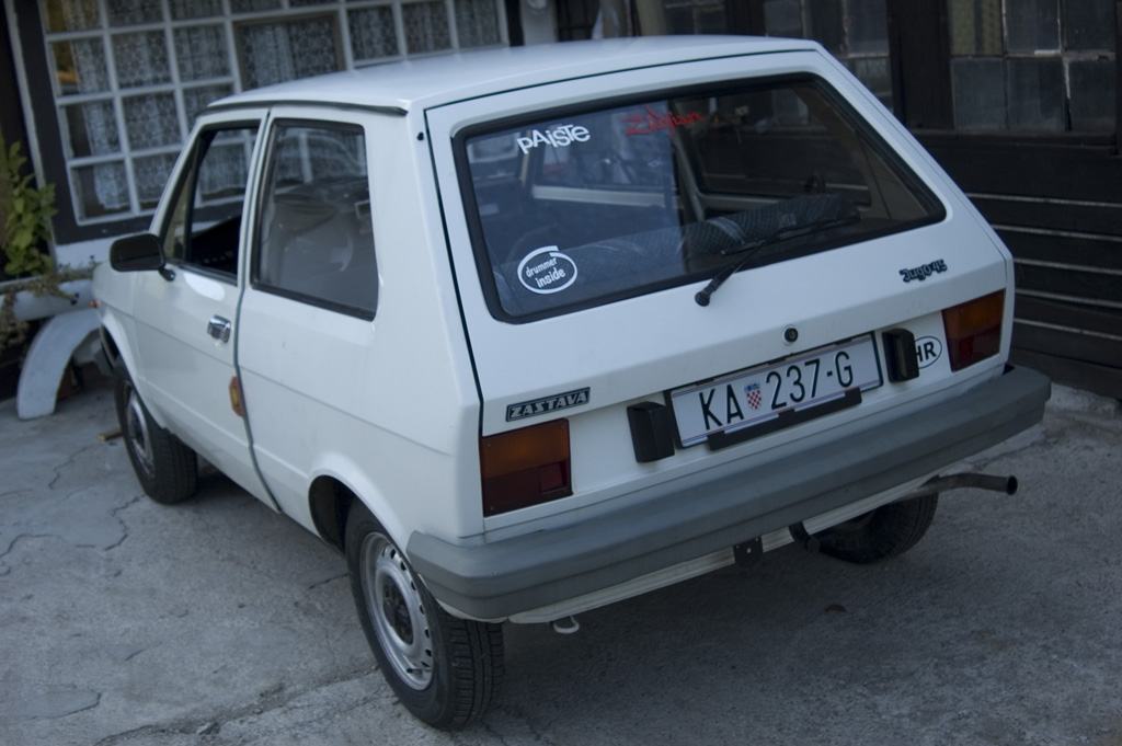Zastava Jugo 45 , 1984 god.