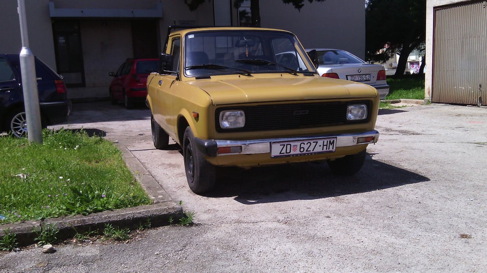 Zastava Poly Pick Up, 1987 god.