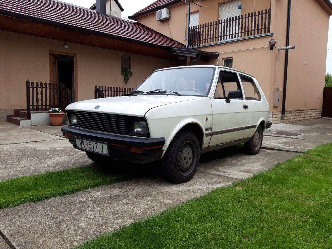 Zastava Yugo 45, 1989 god.