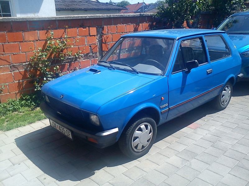 Zastava Yugo 45, 1987 god.
