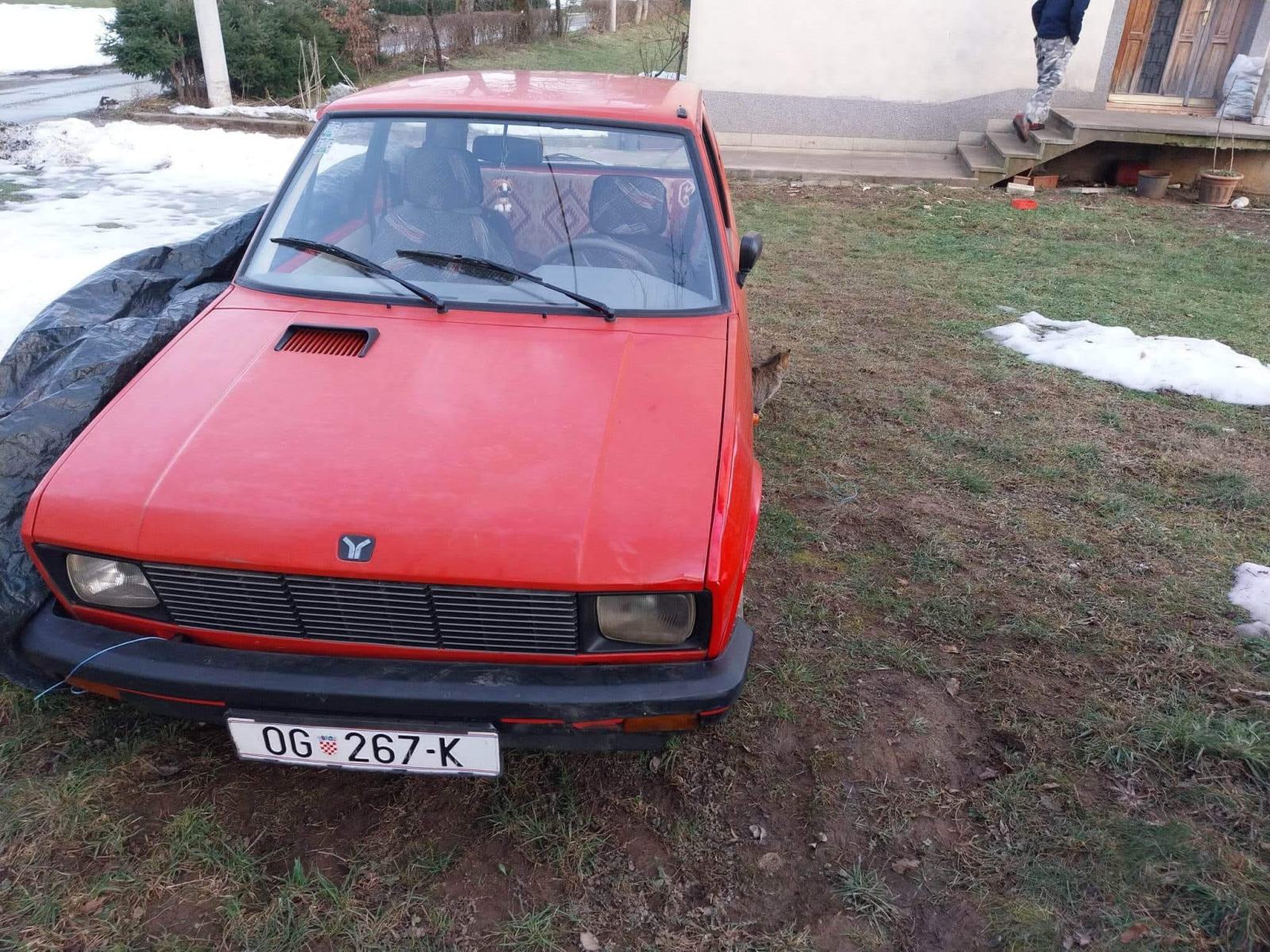 Zastava Yugo 45, 1989 god.