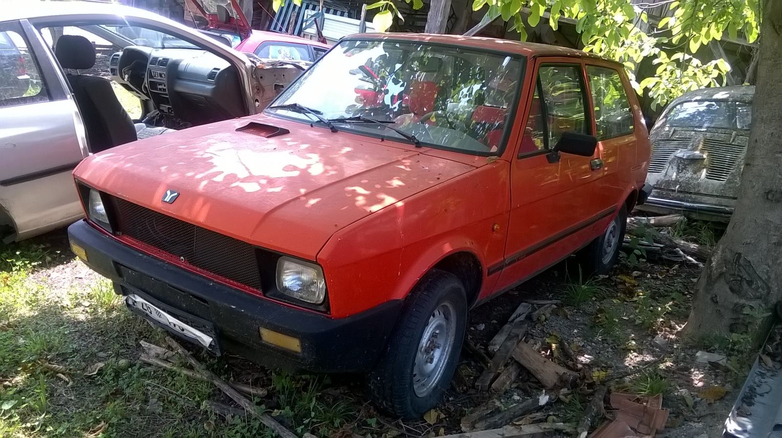 Zastava Yugo 55, 1986 god.