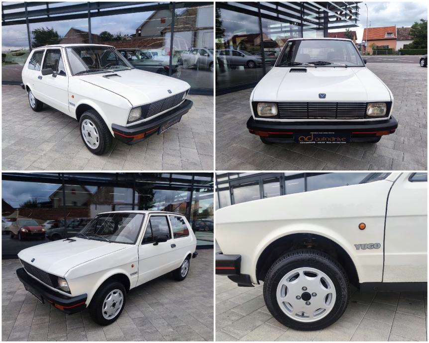 Zastava Yugo KORAL 45 •1990.GODINA•109.000 KM•LEASING•AUTOKREDIT, 1990 god.