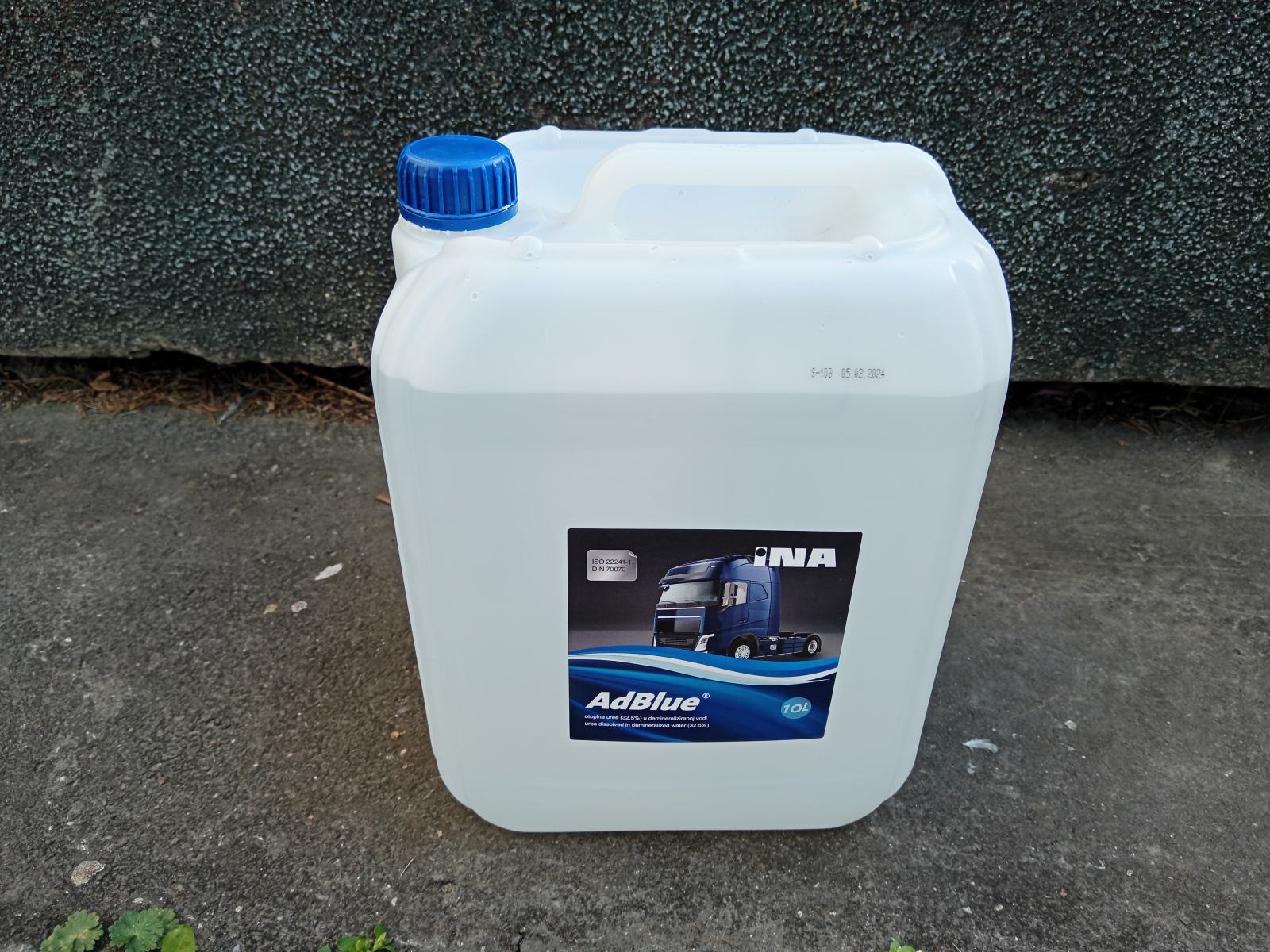 AdBlue 10 litara - 10 eura