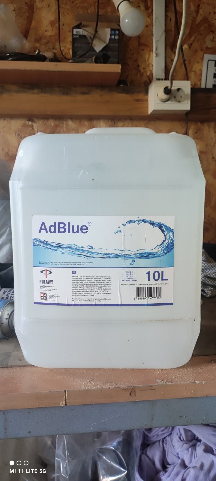 Adblue 10l