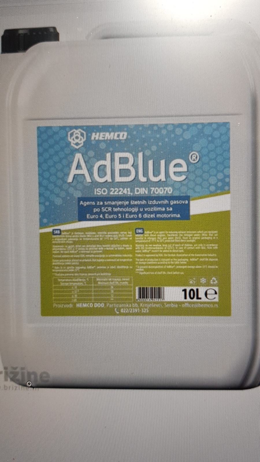 Adblue 20 litara