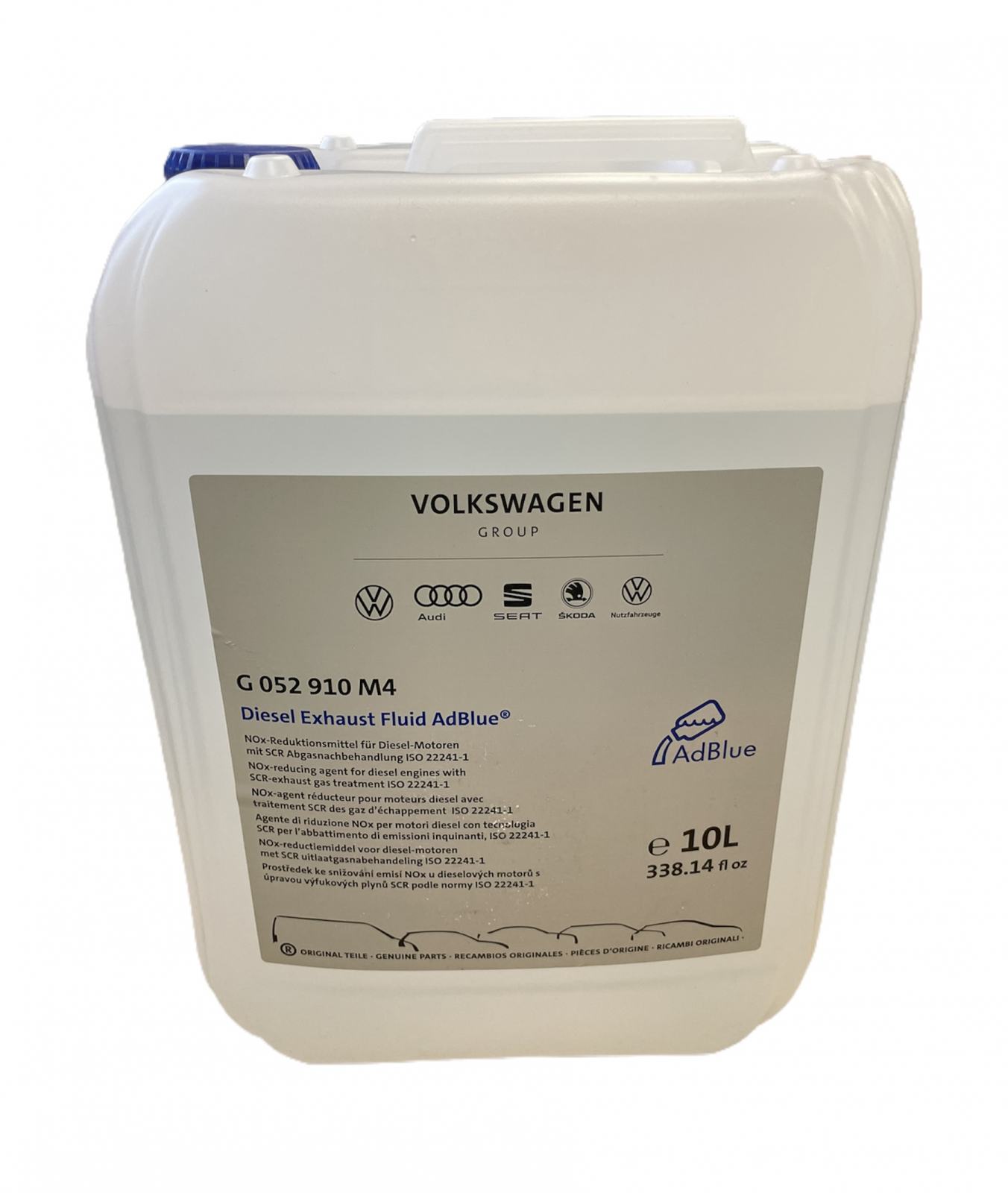 ADBLUE VOLKSWAGEN GROUP 10L