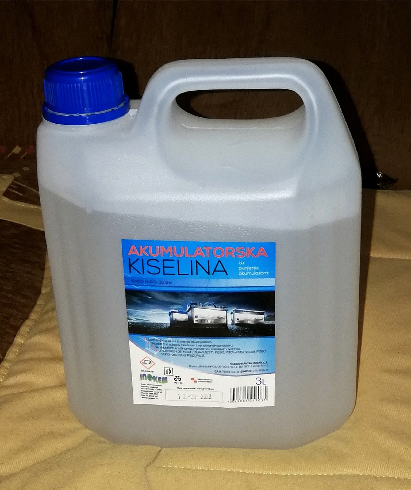 Akumulatorska kiselina