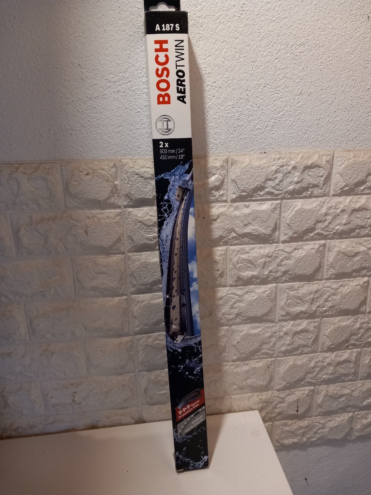 Brisači Bosch A187 S original 600x450mm