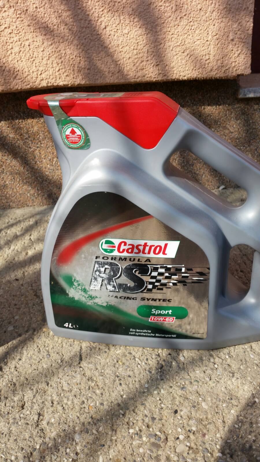 Castrol Formula RS 10W-60