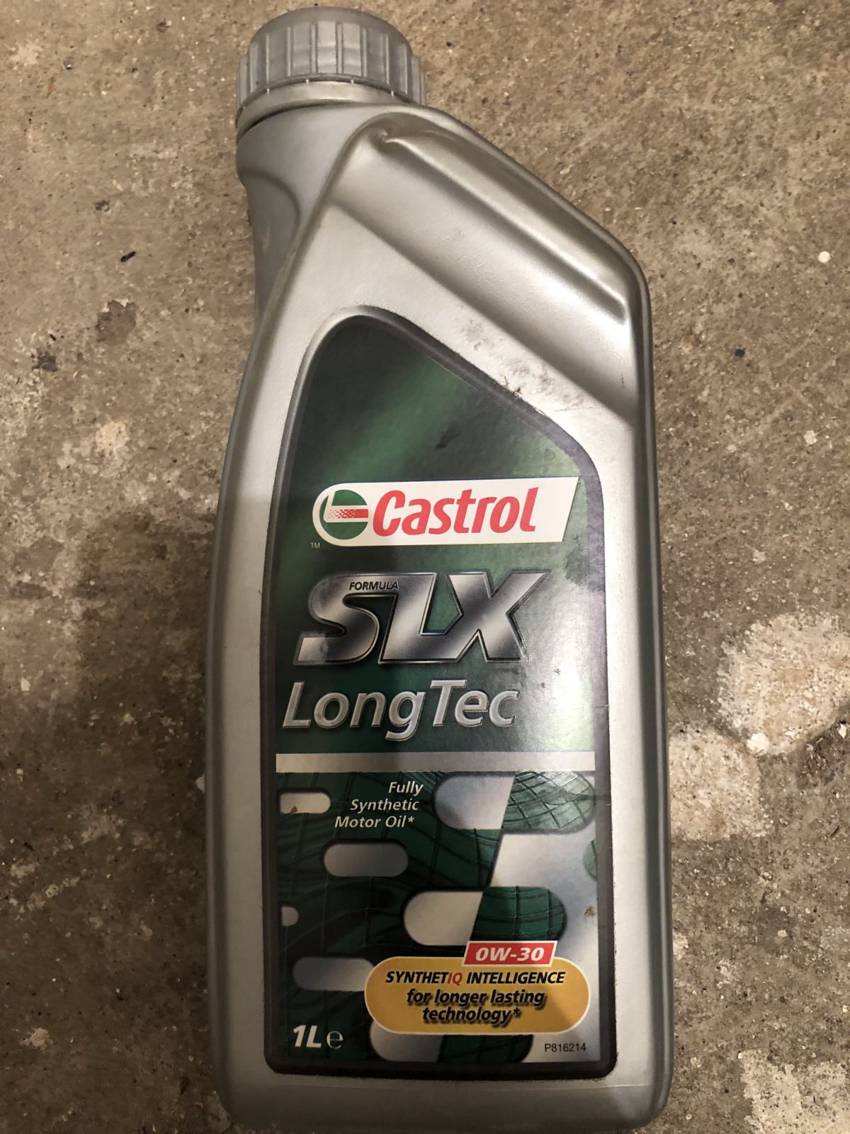Castrol SLX LongTec 0W-30