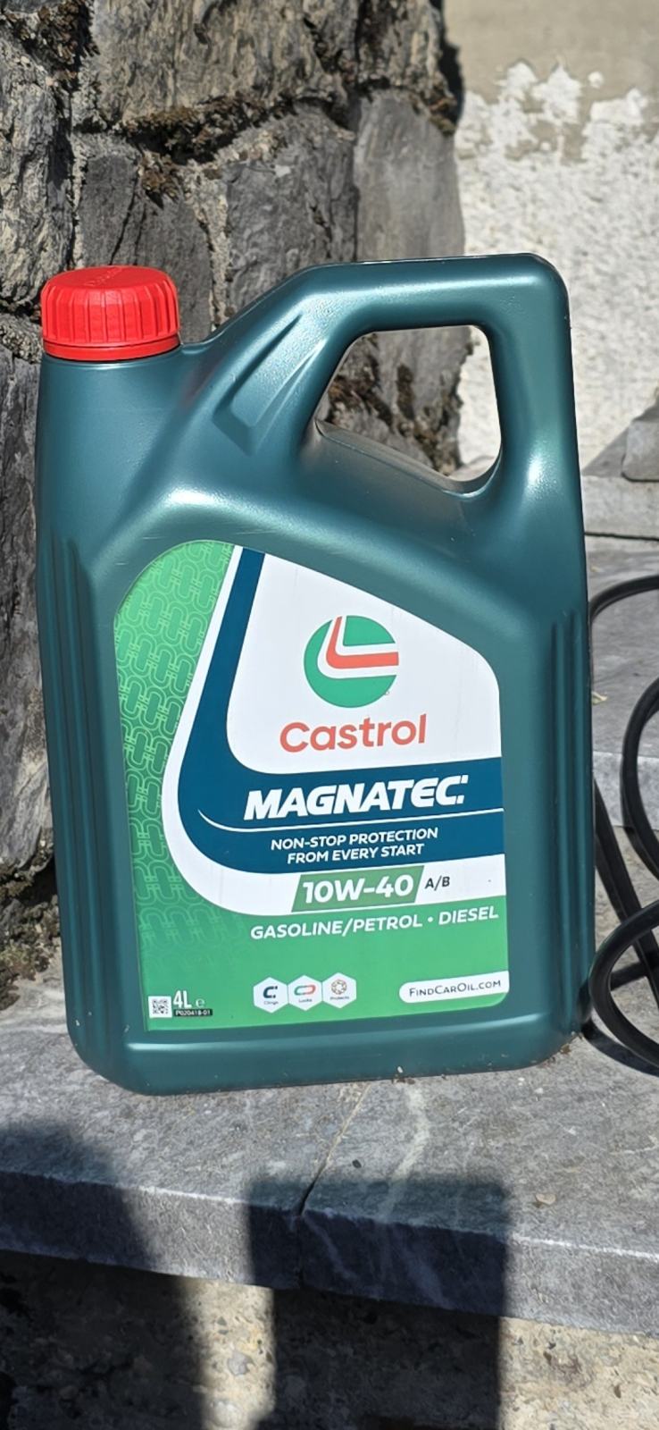 Castrol ulje, NOVO