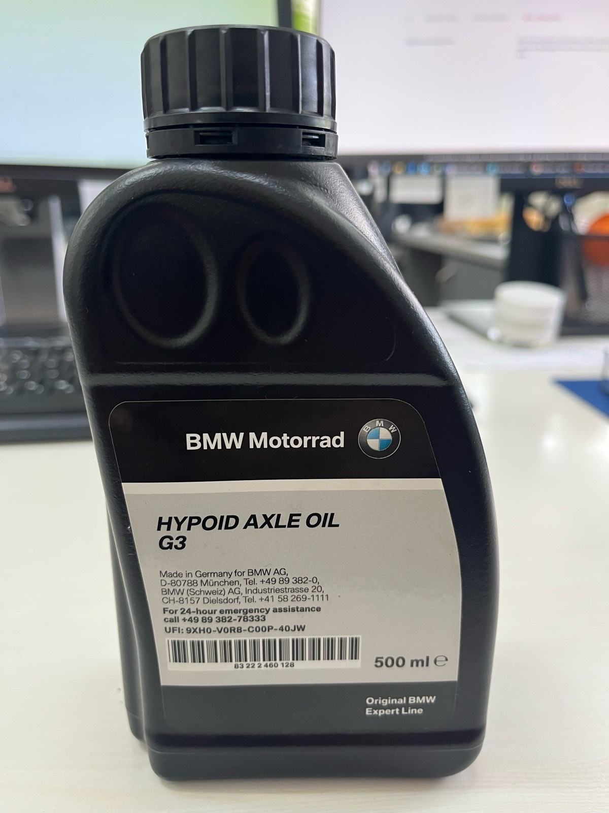 Hypoid axle G3 BMW ulje za kardan GL-5