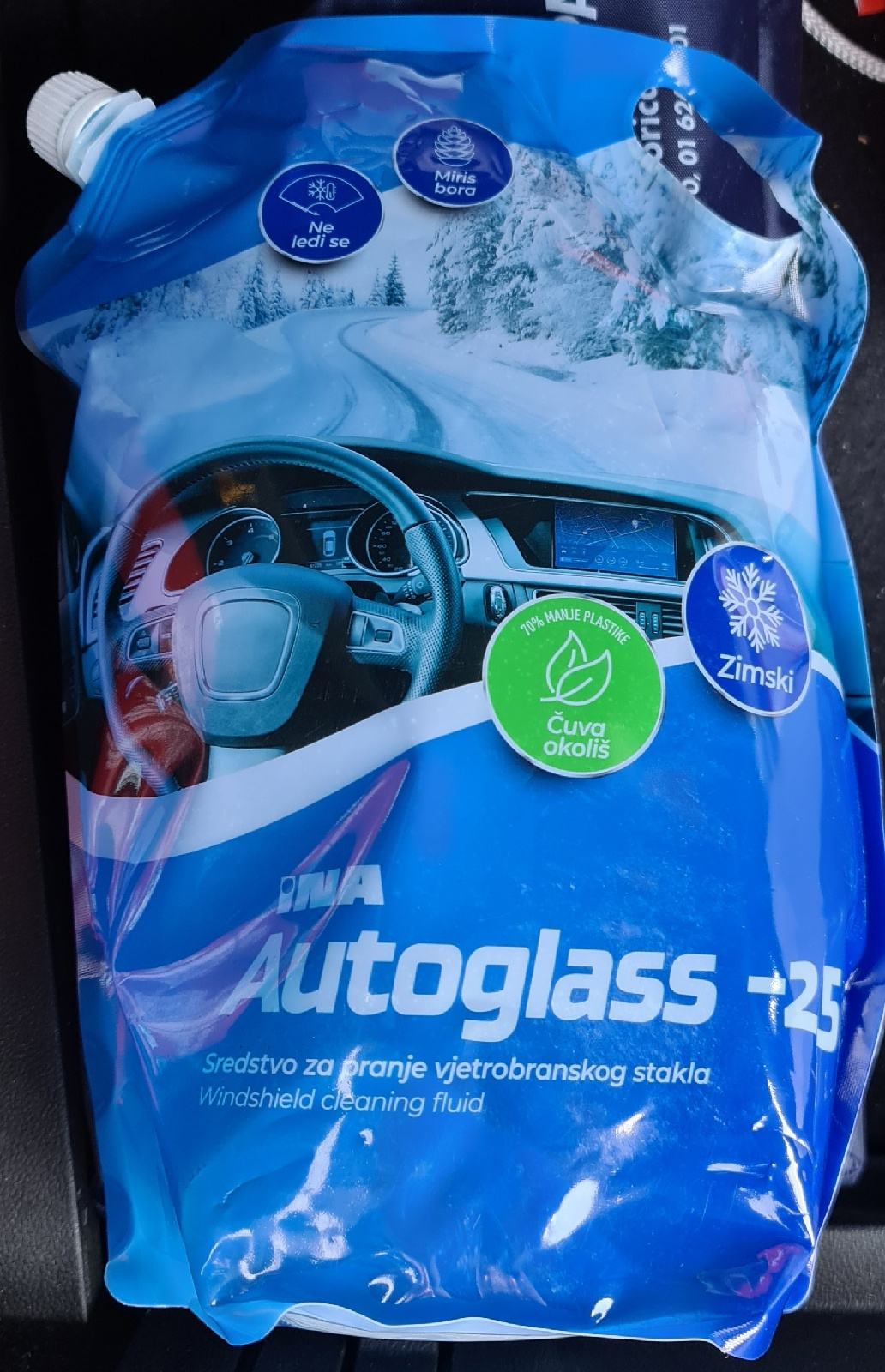 INA tekućina za staklo 4.5l
