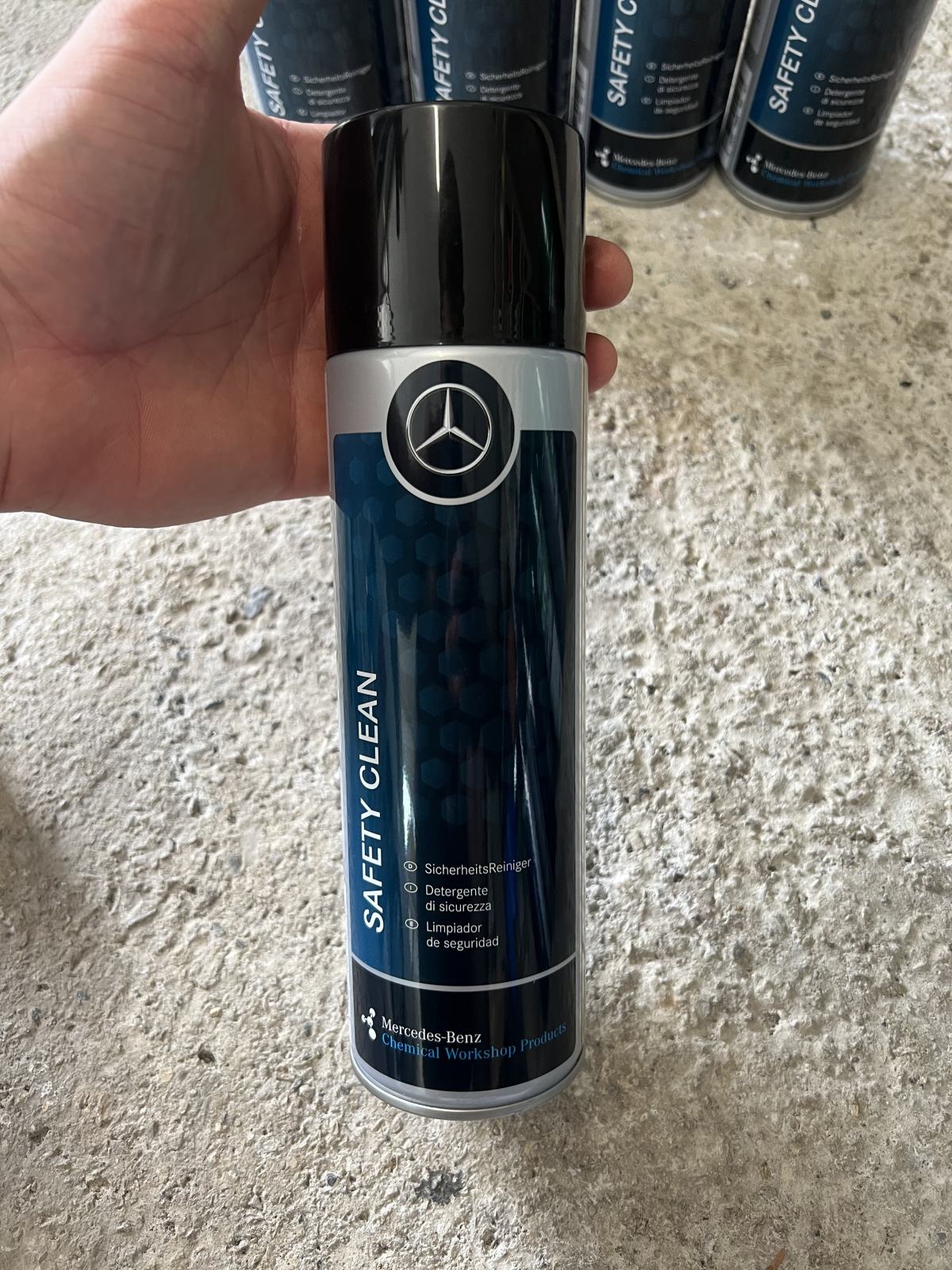 Mercedes Safety Clean (Brake Cleaner) A0009865601