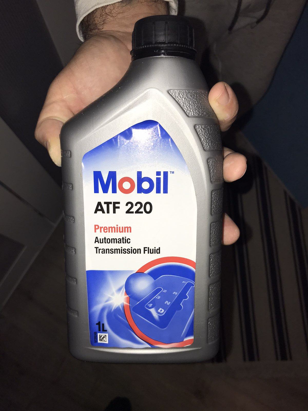 Mobile ATF 220 ulje za automatski mjenjac