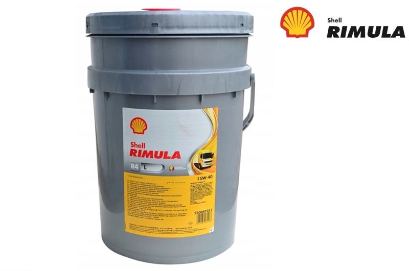 Motorno ulje Shell Rimula R4L 15W-40 20L **92,99€** ⚡