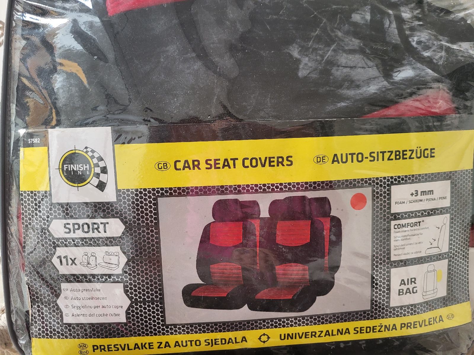 navlake za autosjedala