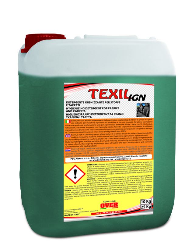 OVER Texil IGN - (DETAP IGN) - Deterdžent za pranje sjedala i tapeta
