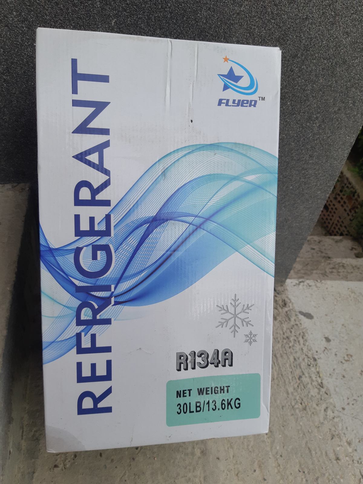 Plin za Auto klimu 134 Freon 13.6 kg