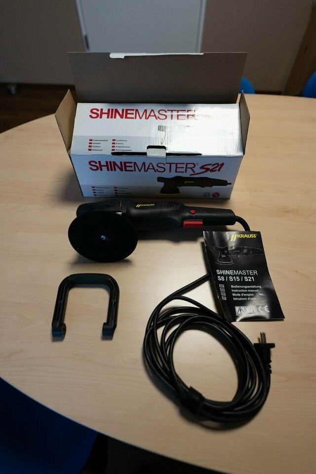 Polirka Krauss Shinemaster S21