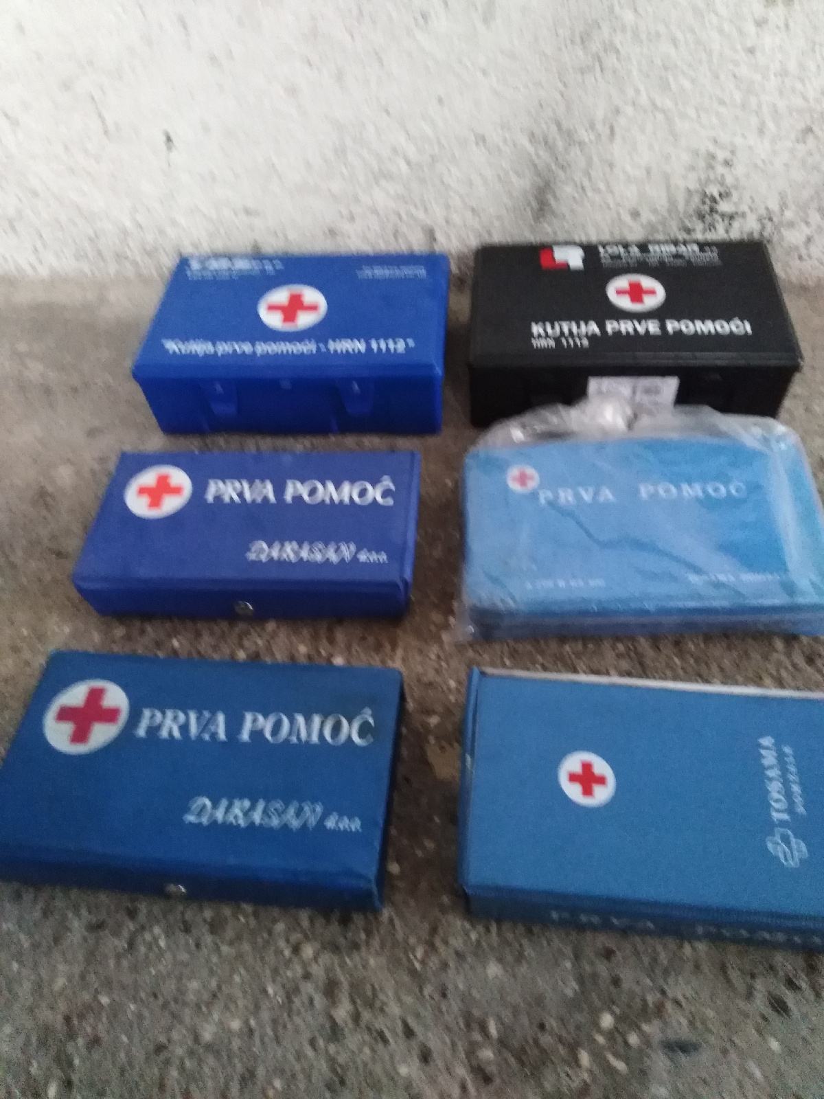 Prva pomoć za auto 35kn