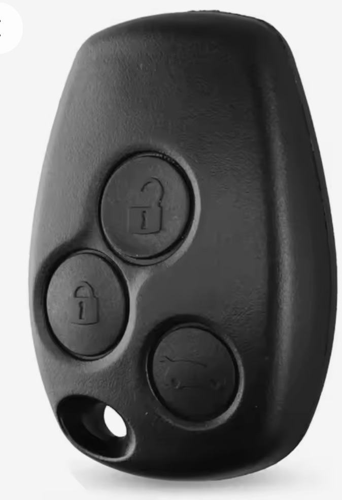 RENAULT DACIA KUĆIŠTE KLJUČA TRI GUMBA