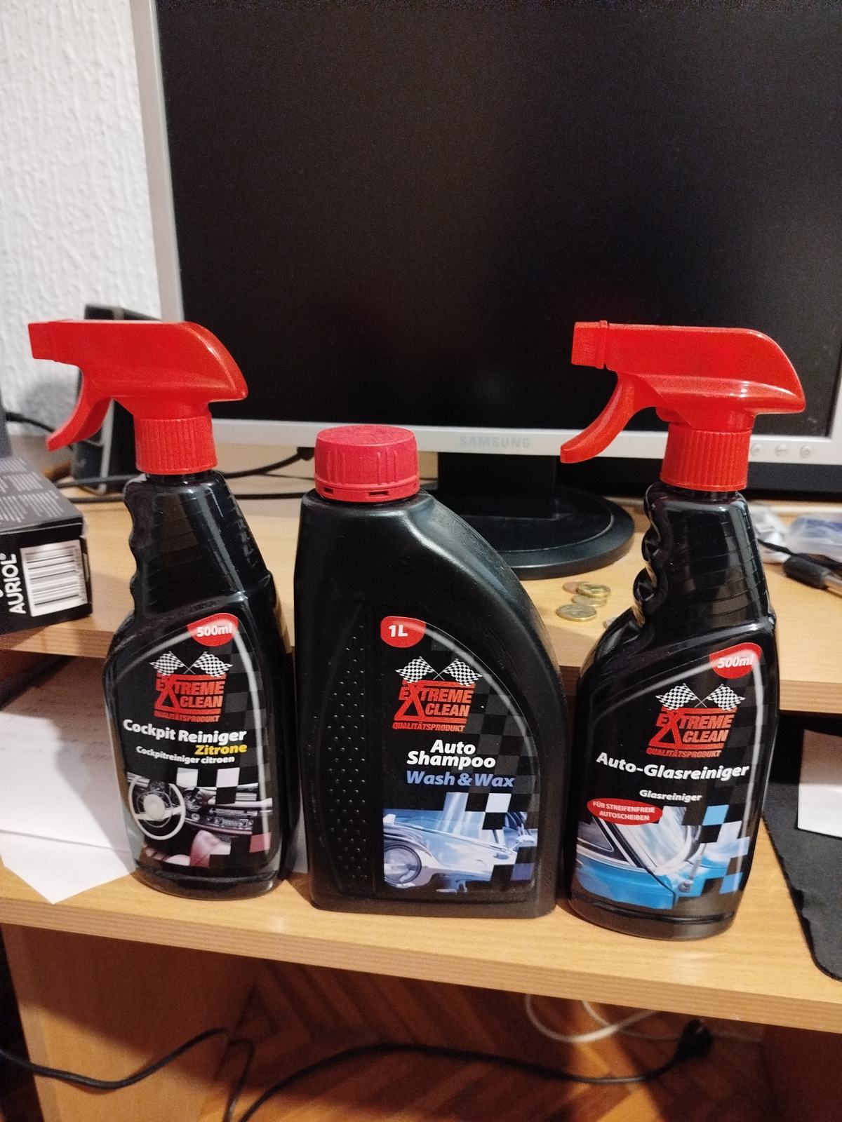 Set za čišcenje auta
