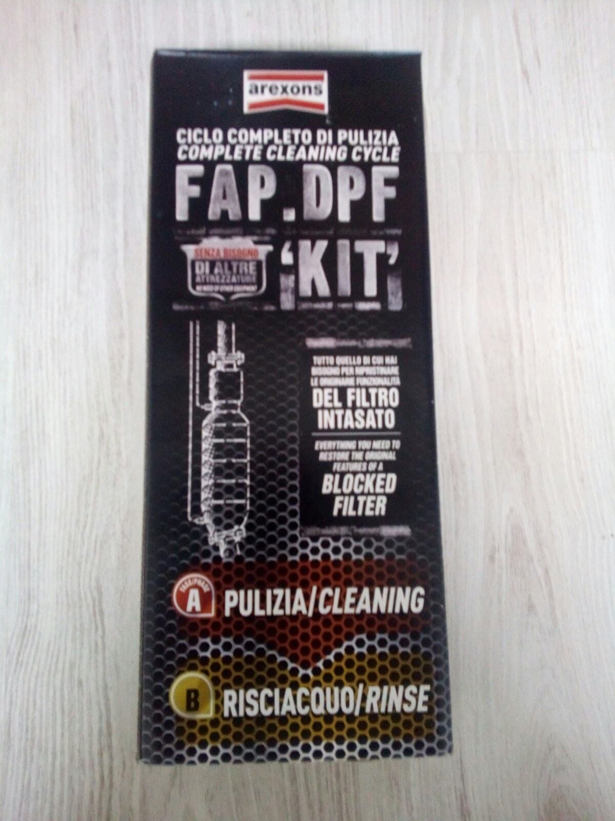 Set za ciscenje FAP i DPF filtera