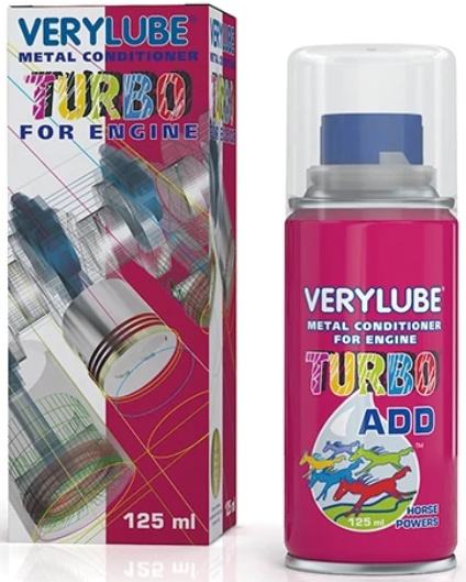 Set Verylube TURBO:- metal conditioner Verylube TURBO (bottle 125 ml x