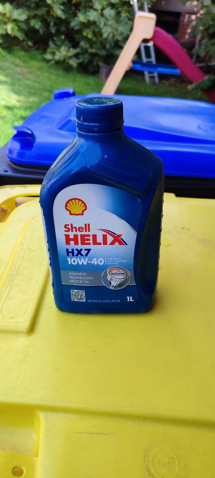 Shell helix hx7 10w 40 1 litra