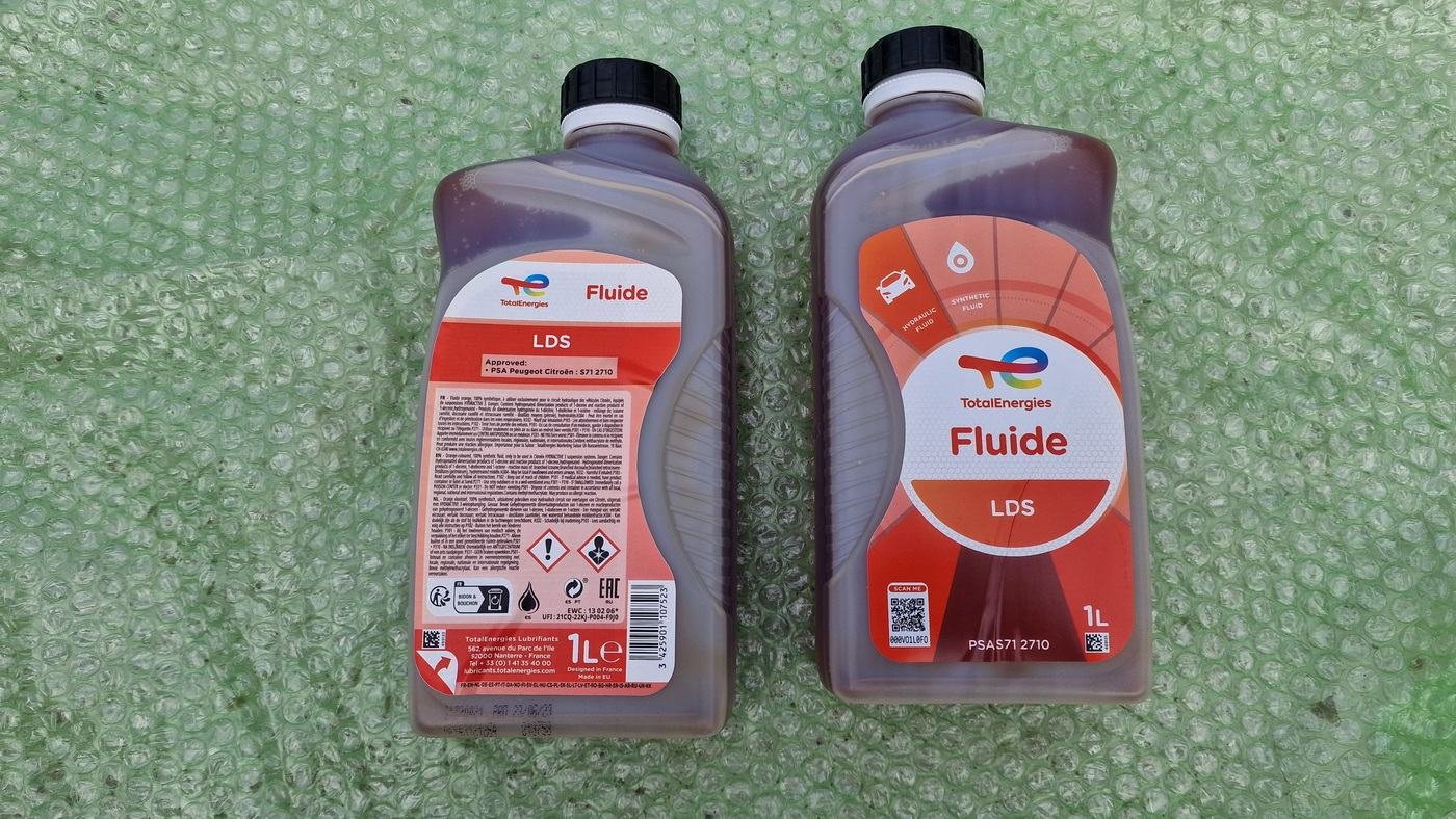 Total LDS ulje za hidrauliku C5