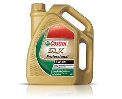 Ulje Castrol SLX 5W40 proffesional